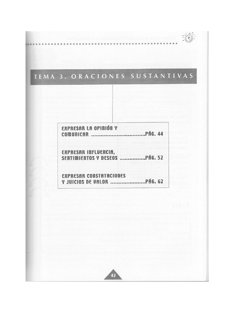 Subj Tema 3 Influencia Sentimientos Deseos | PDF