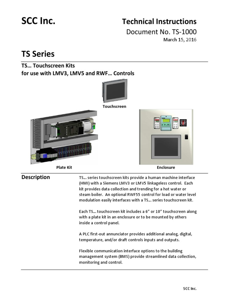 TS-1000 Technical Instructions 3-21-16 | PDF | Programmable Logic ...