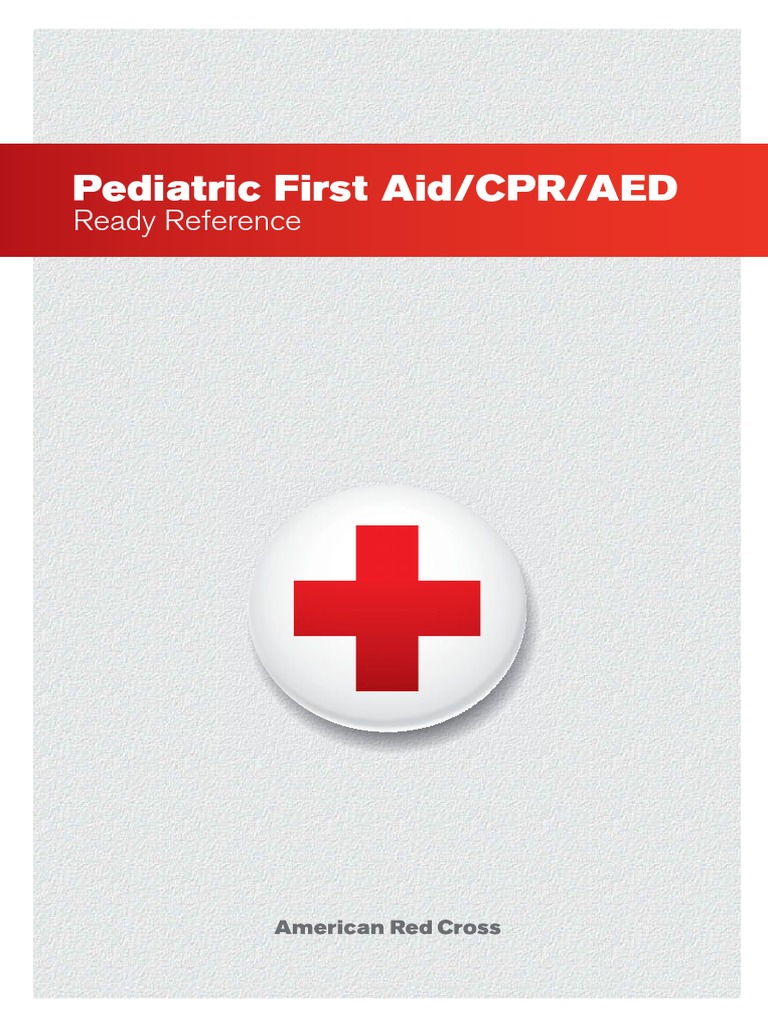 Pediatric FirstAid CPR AED | PDF | Cardiopulmonary Resuscitation ...