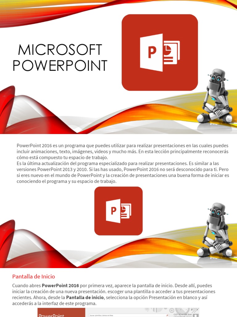 Microsoft Powerpoint | PDF | Microsoft PowerPoint | Software