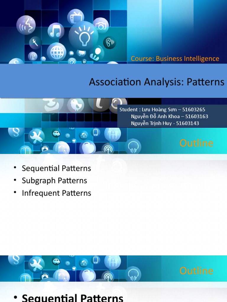 Association Analysis: Patterns Association Analysis: Patterns | PDF ...