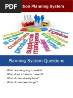 PSI Planning 2017 | PDF | Inventory | Economics