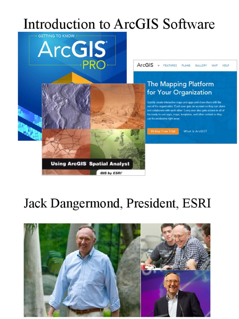 Introduction To Arcgis Software | PDF | Arc Gis | Geographic ...