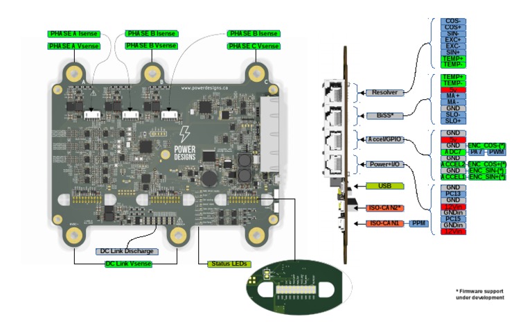 Pinout Drawing Rev0 | PDF | Computer Engineering | Computing