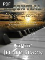 Guide 8 Piano Exercises | PDF | Hand | Piano