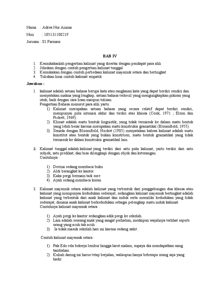 Tgs 2 Bindo Diva | PDF