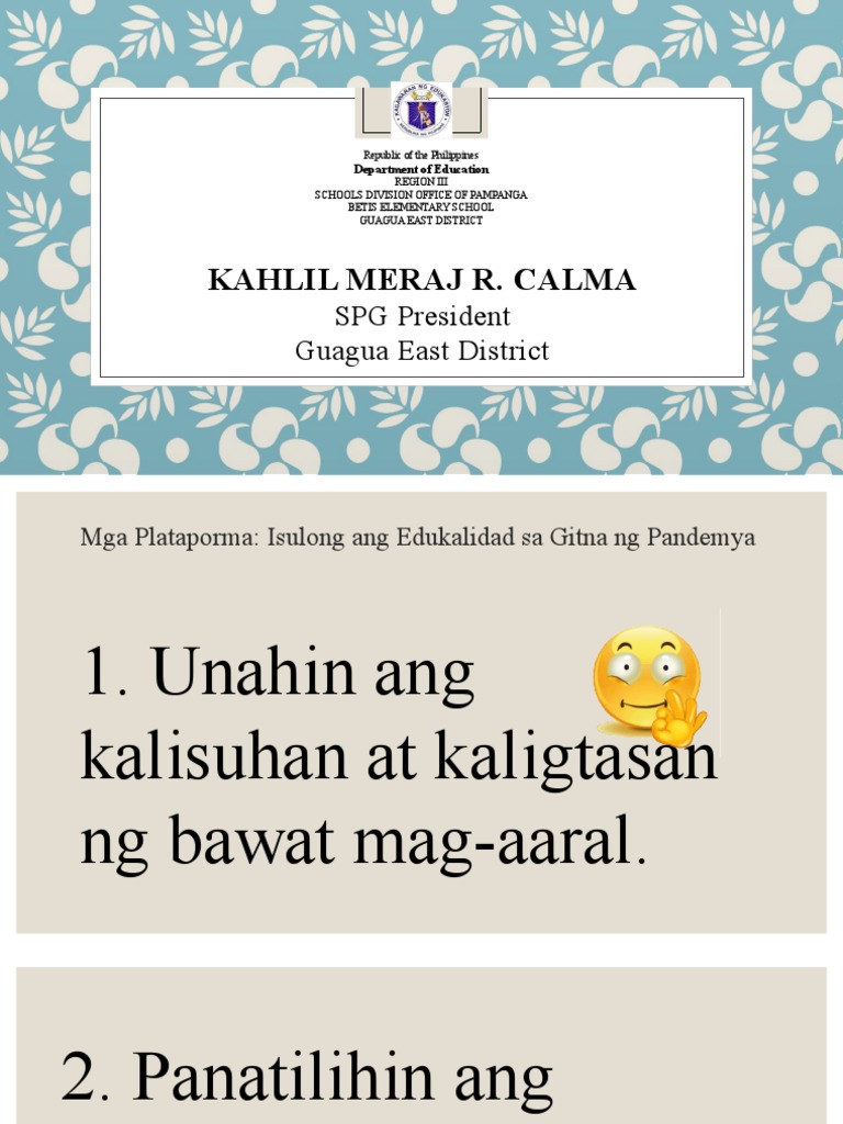 Khalil Plataporma | PDF