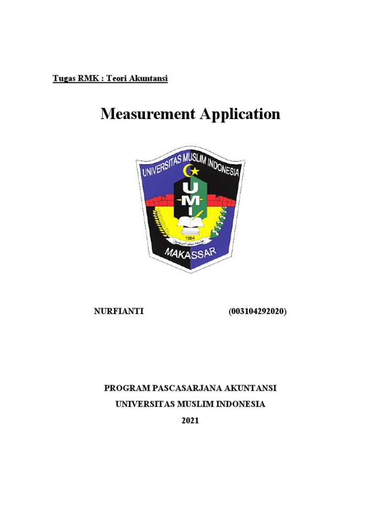 Tugas RMK Chapter 7 Scott | PDF