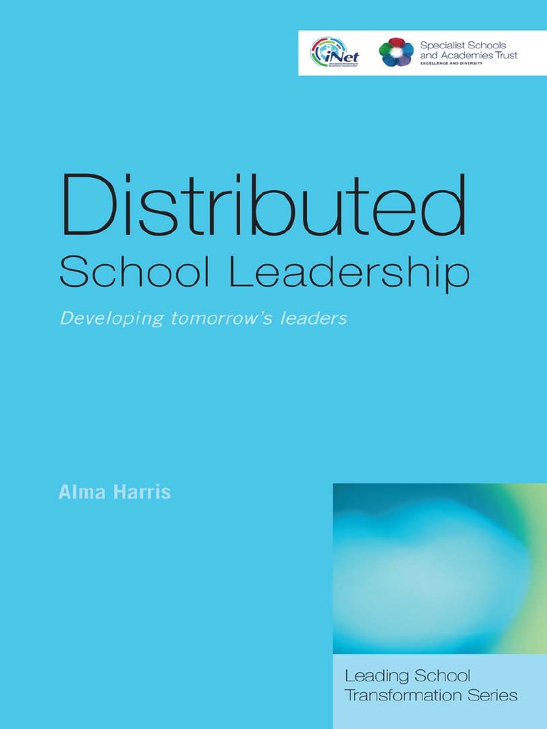 2008 Distributed School Leadership Alma Harris | PDF | Leadership | Poverty