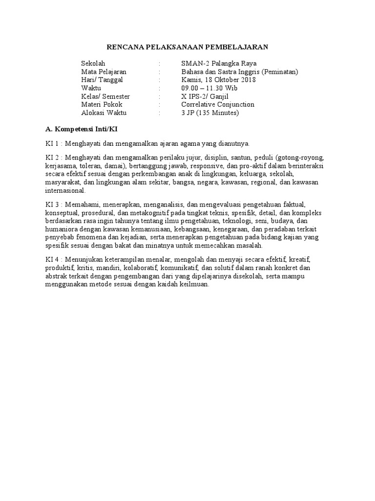 Pertemuan 11 (X Ips 2) | PDF