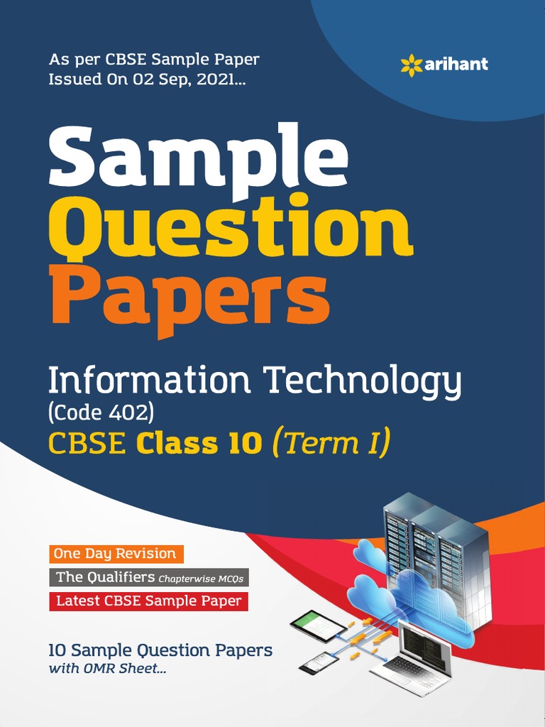 Information Technology Sample Paper | PDF | Relational Database ...