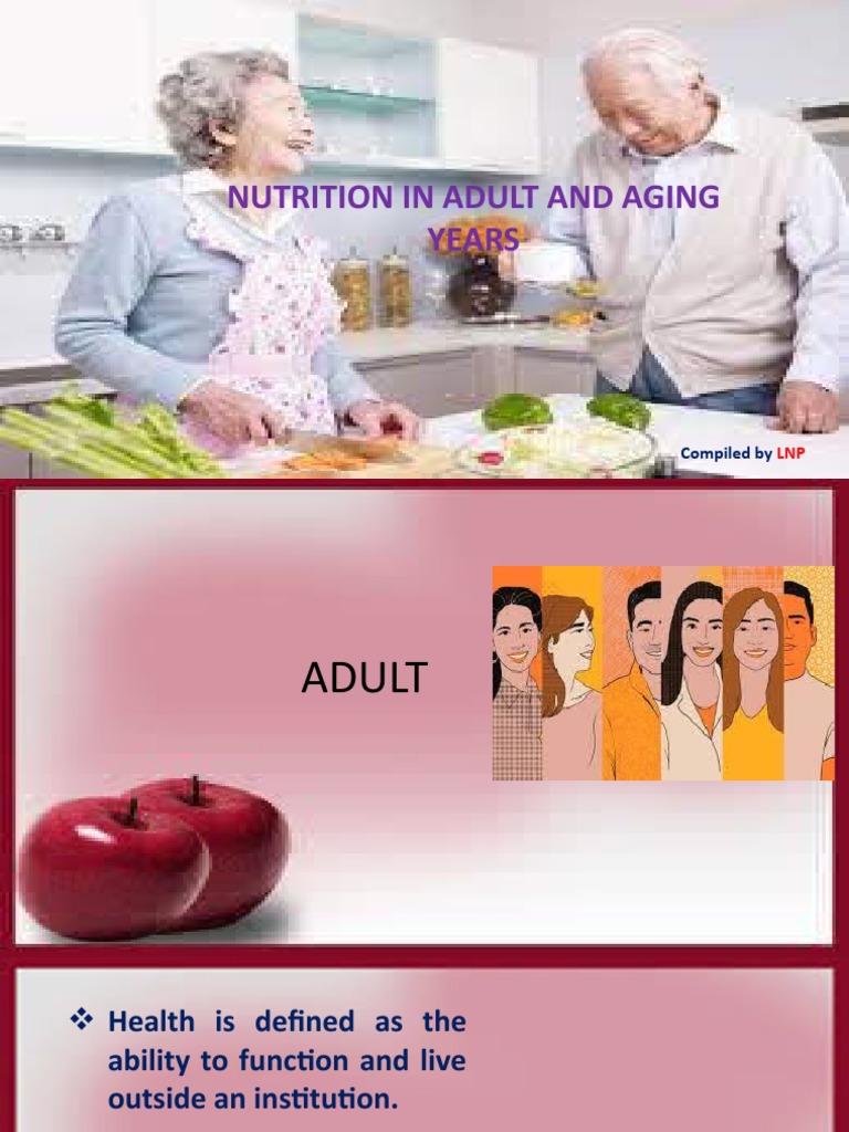 Nutrition Through the Lifespan: Understanding Nutritional Needs from ...