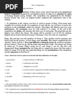 Dialogue Student Conversation Example in English | PDF