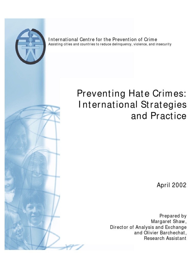 2002.ENG - Preventing Hate Crimes International Strategies and Practice ...