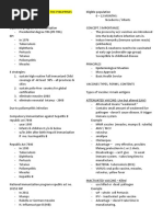 Immunization Mnemonics | PDF