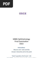 Common Ophthalmic Abbreviations List | PDF | Glaucoma | Human Eye