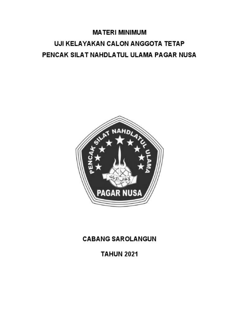 Materi Minimum | PDF