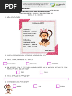 Parlenda Vaca Amarela | PDF