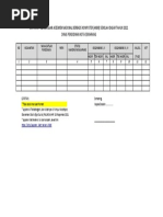 Format Surat Keterangan Kesalahan Penulisan Ijazah Atau STTB 1 | PDF