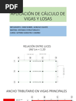 Diseño de Viga Riostra o Encadenado | PDF