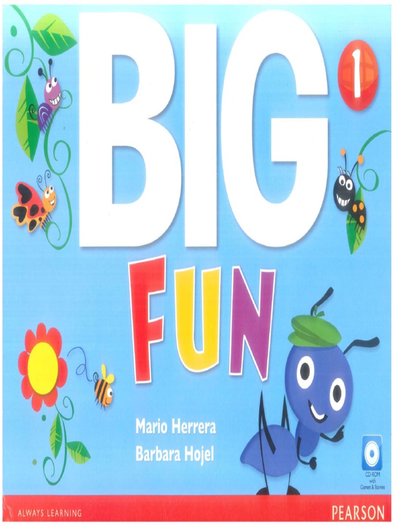 Big Fun 1 Student Book Full | PDF