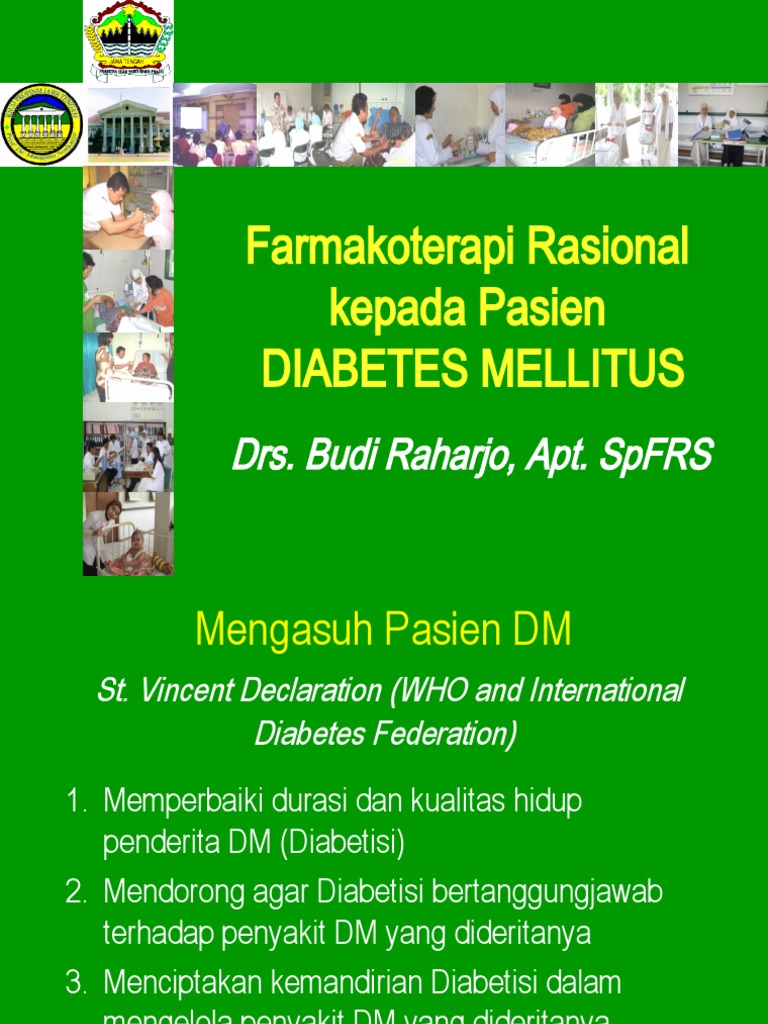 Farmakoterapi DM | PDF