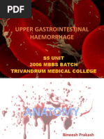 Forrest Classification of GI Bleeding | PDF