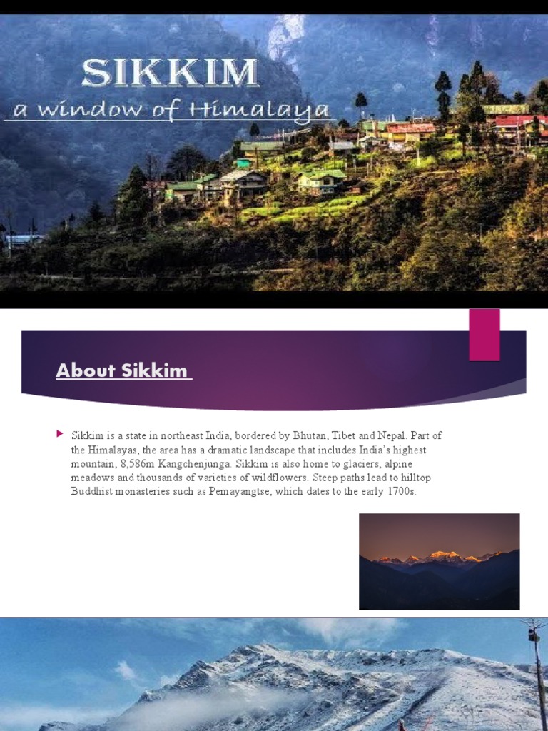 Sikkim | PDF | Nepal