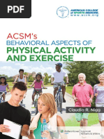 ACSM Metabolic Equations Overview | PDF | Physical Quantities | Physics