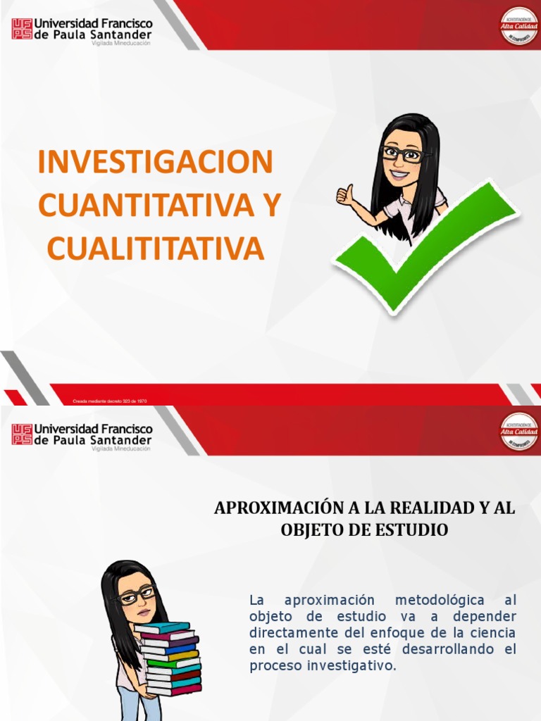 Métodos de Investigación: Cuantitativa y Cualitativa | PDF | Teoría ...