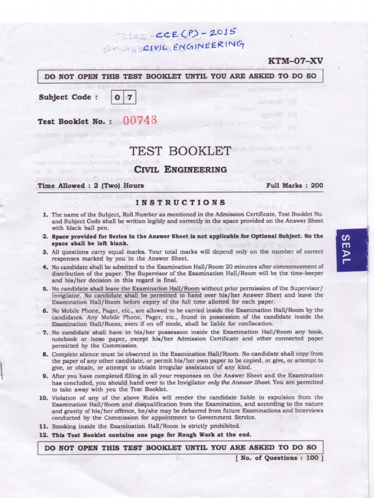 Civil Engineering | PDF | Career & Growth | Wellness