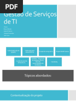 Gmud - Modelo | PDF | Informática | Business