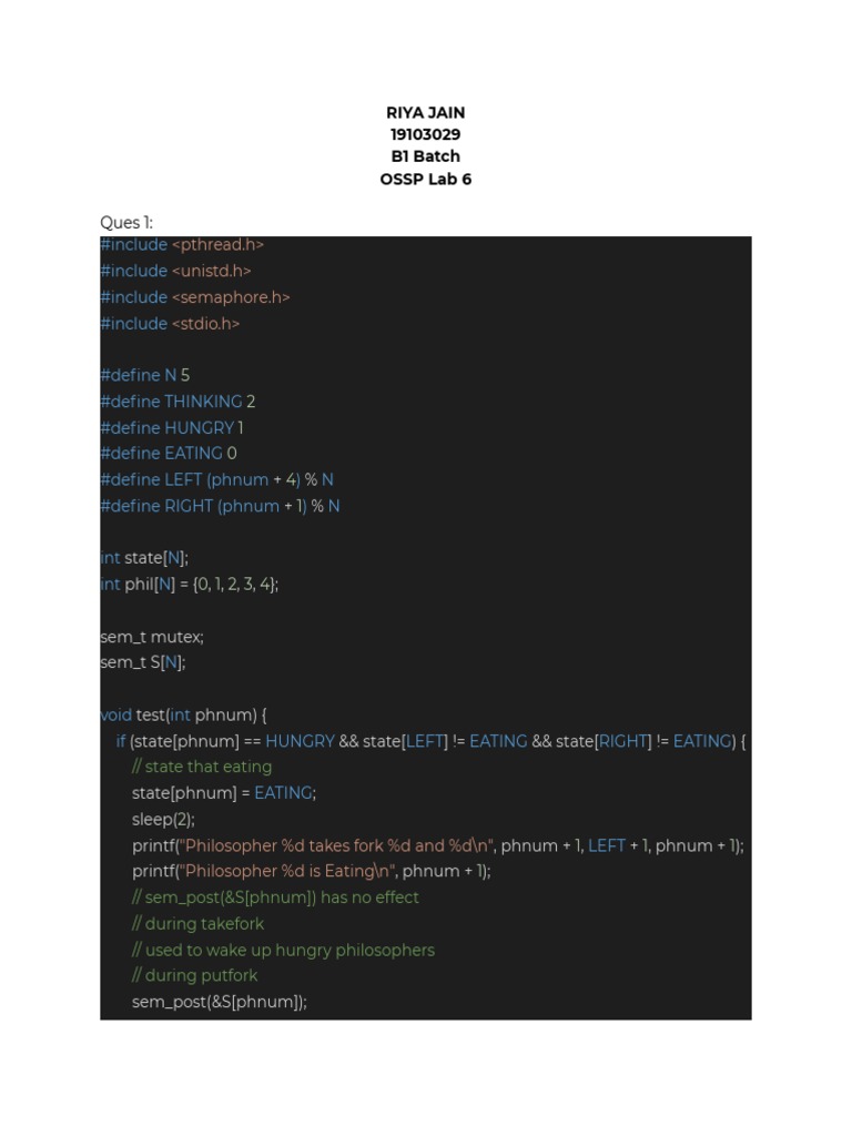 OS Lab 6 | Download Free PDF | Information Technology Management | Software