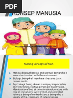 The Concepts of Man and His Basic Needs | PDF | Human | Holism