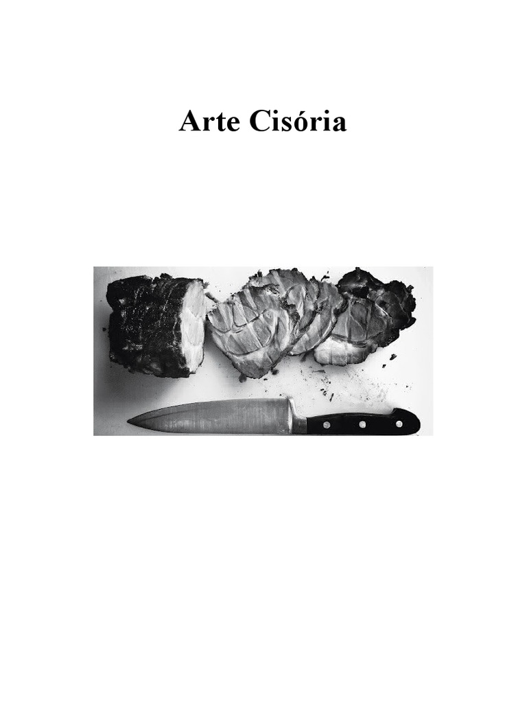 Arte Cisória | PDF | Abacaxi | Culinária