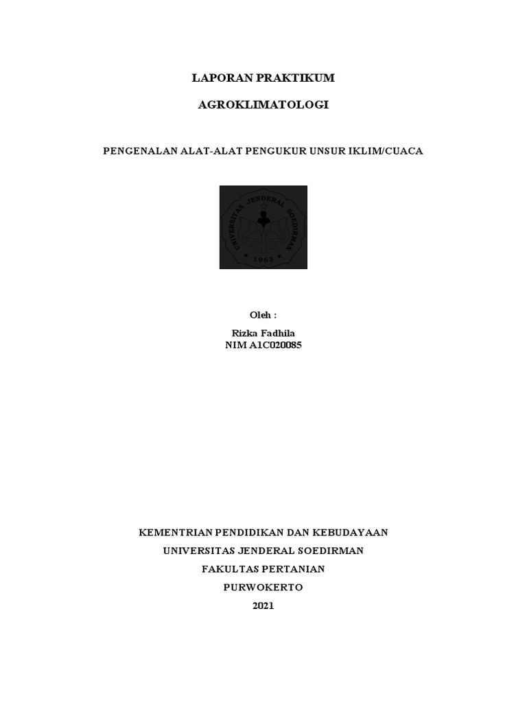 A1c020085 Rizka Fadhila Kel 1 Laprak 1 | PDF