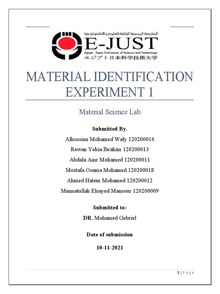 Material Identification Techniques | PDF | Metals | Iron
