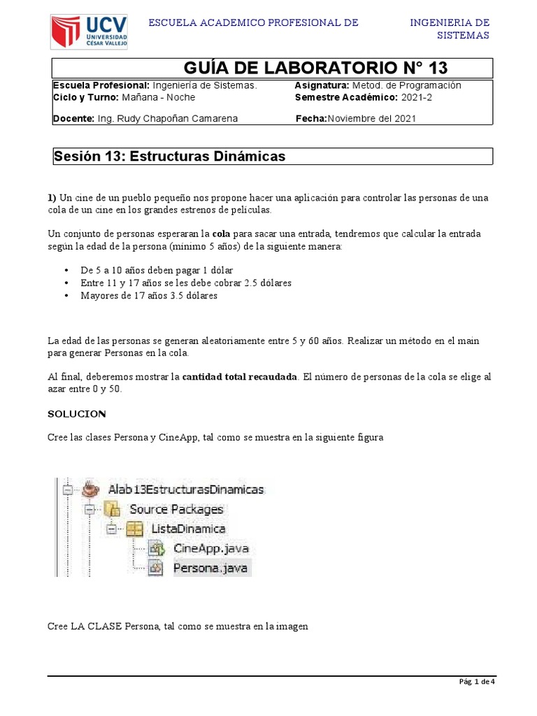 Lab13 Arreglo Dinamicos. | PDF