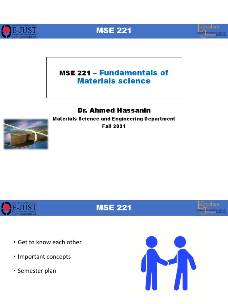 Fundamentals of Materials Science | PDF | Materials Science | Ceramics