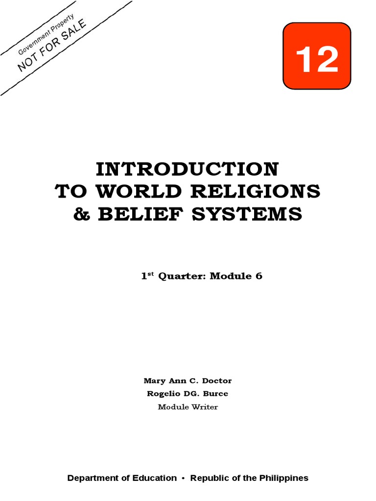 World Religion Module 6 4 | PDF | Muhammad | Shia Islam
