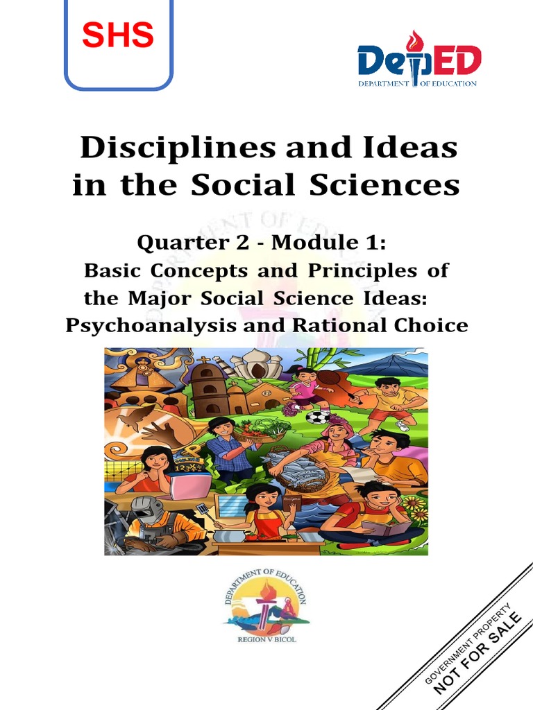 Disciplines and Ideas in The Social Sciences: Quarter 2 - Module 1 ...