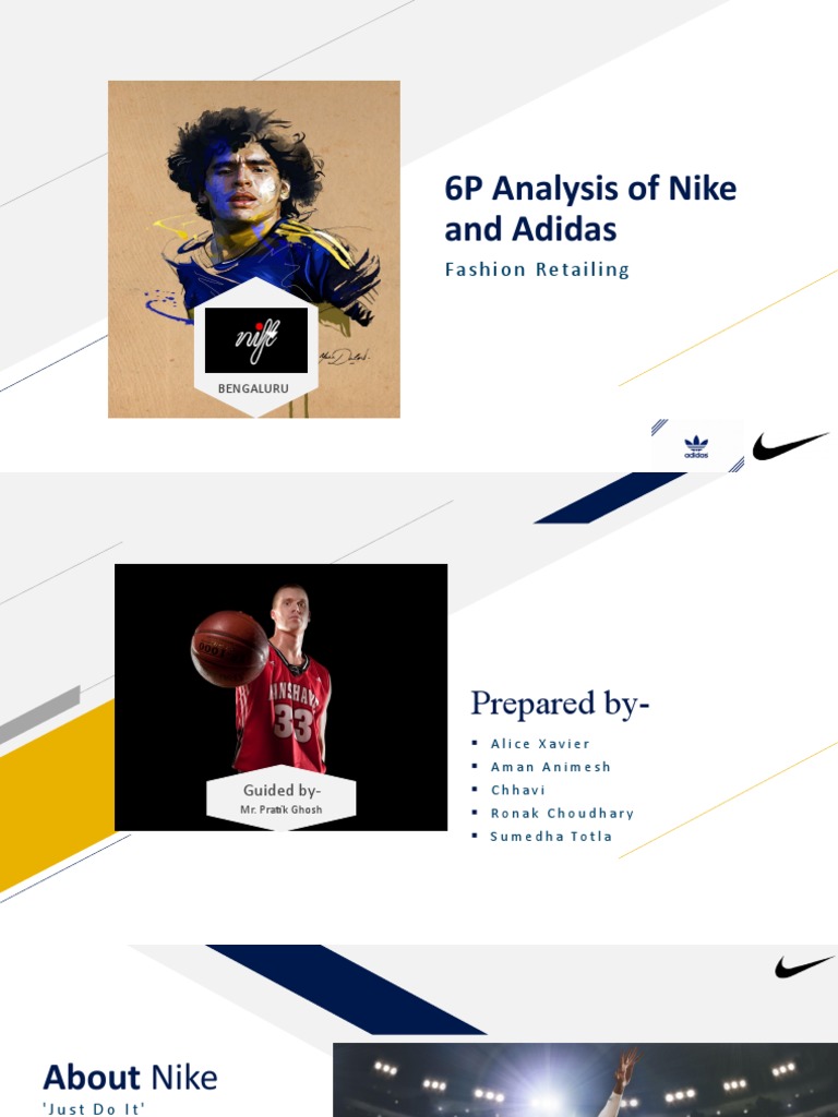 6P Analysis of Nike and Adidas | PDF | Adidas | Nike