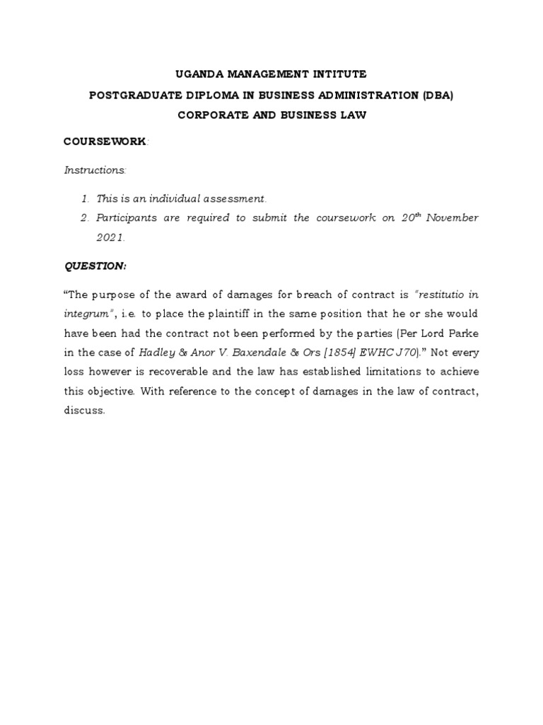 Coursework Question | PDF