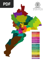 Mapa Chimalhuacan | PDF