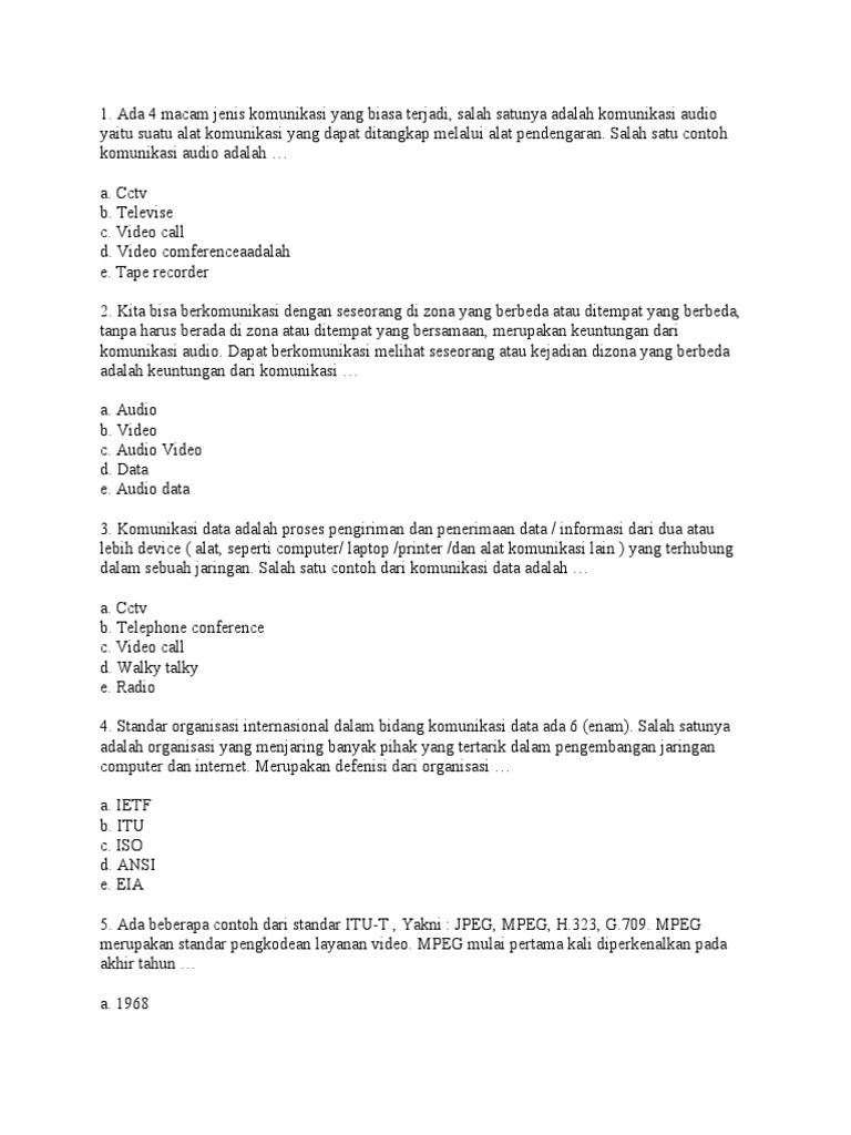 Kisi TLJ | PDF | Bisnis | Komputer