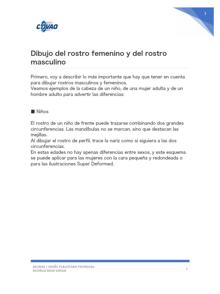 Poses y Caracteristicas en El Dibujo Artistico | PDF | Ropa | Cintura