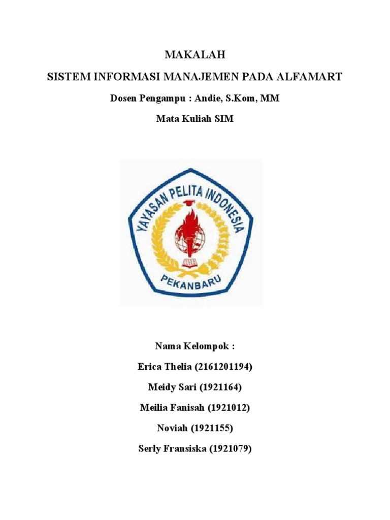 Tugas Kelompok SIM | PDF