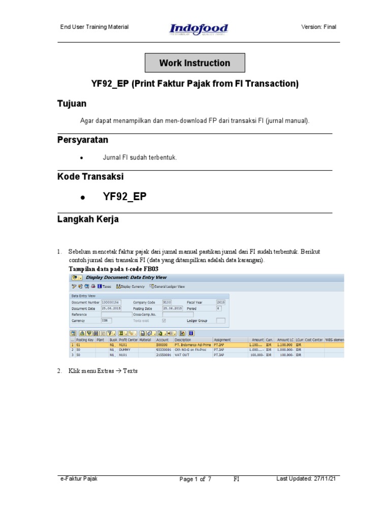 User Manual T-Code YF92 - EP | PDF