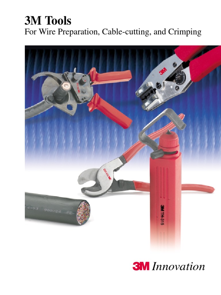 3M Wire Tools | Coaxial Cable | Wire | Free 30-day Trial | Scribd