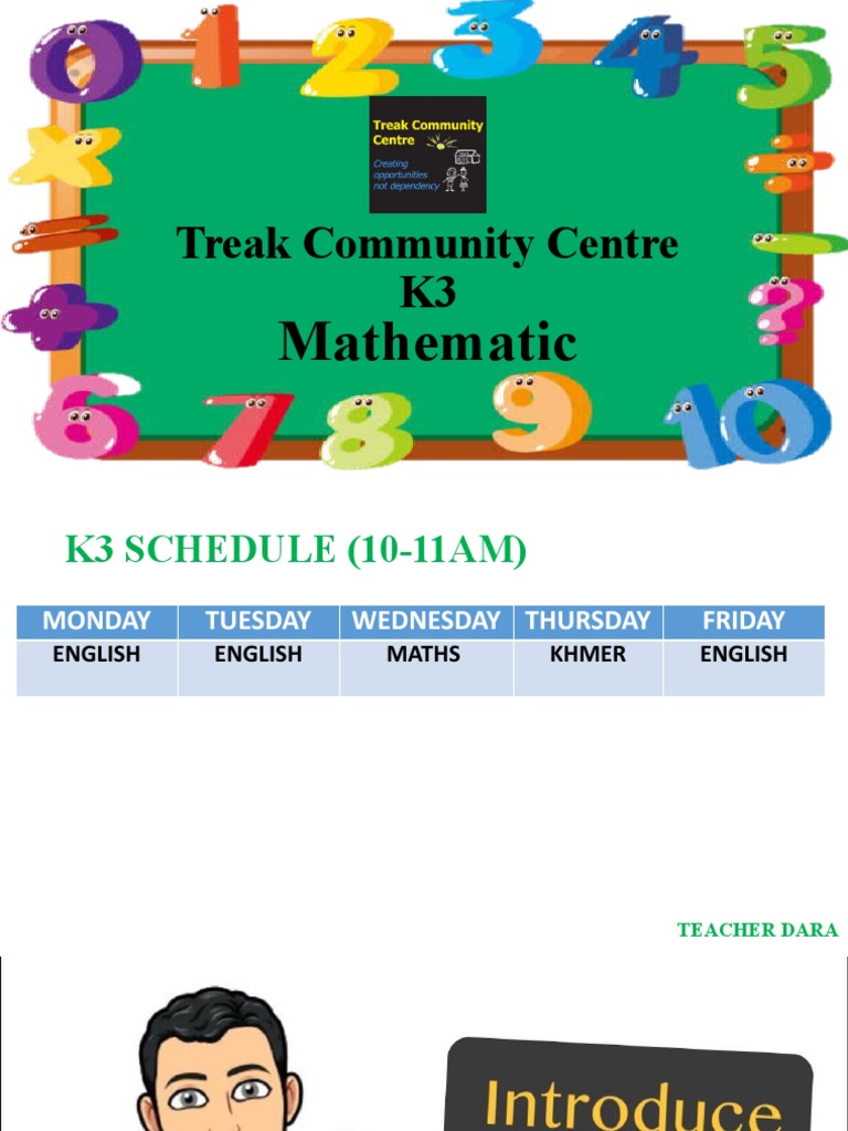 K3 Mathematics (Online Class) | PDF | Language Arts & Discipline